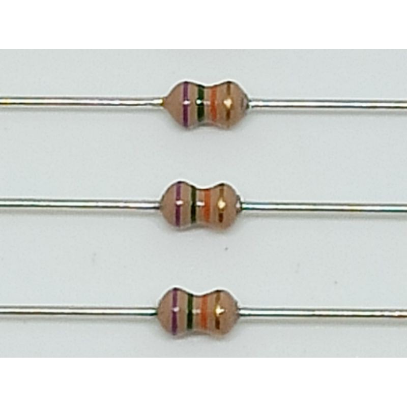 Jual resistor 75k 1/8w per 10 pcs Indonesia|Shopee Indonesia