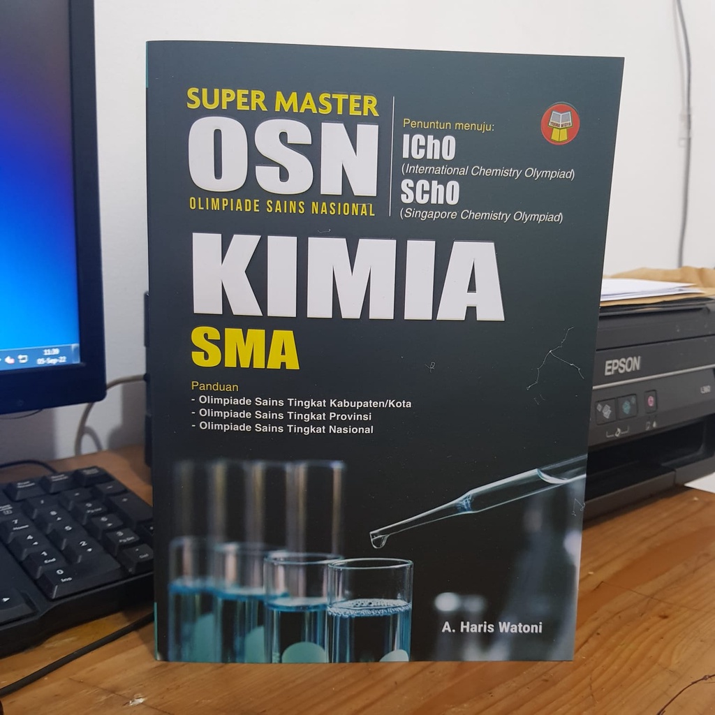 Jual BUKU OLIMPIADE SUPER MASTER OSN KIMIA SMA/MA - PENUNTUN MENUJU ...