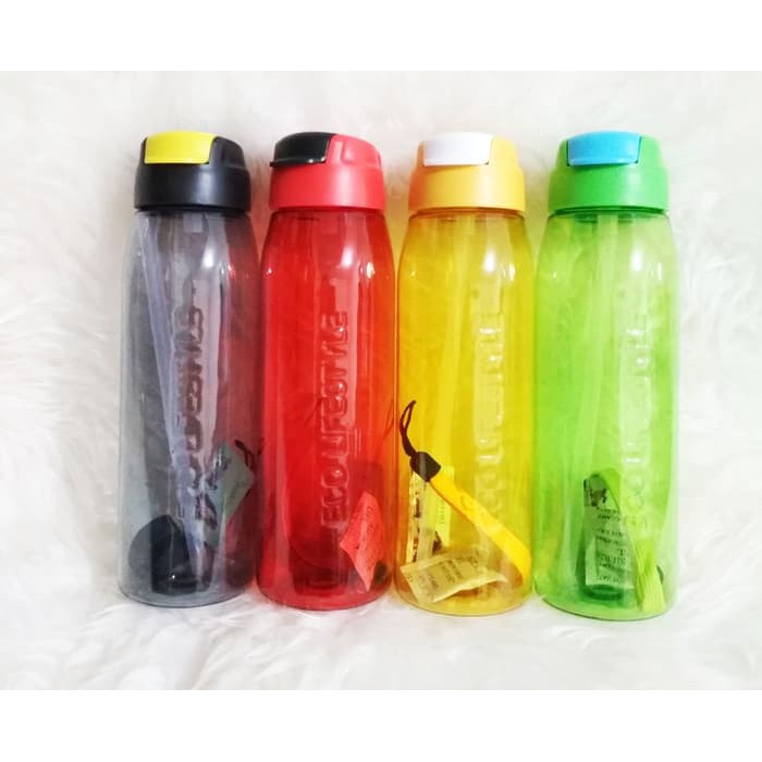 Jual Botol Minum ECO LIFESTYLE 800 Ml - Botol Air Minum B067 - Hitam ...