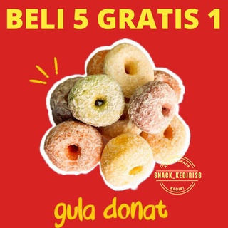Jual Getas Donat Kering Manis Warna Warni | Shopee Indonesia