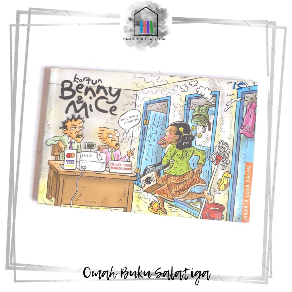 Jual komik Vertikal Panjang - BENNY & MICE, MAFALDA 5, THREE KINGDOM1 ...