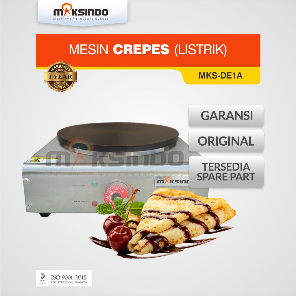 Jual Mesin Crepes (Listrik) MKS-DE1A | Shopee Indonesia