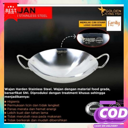 Jual Wajan Alumunium Modern Trendy Terlaris Stainlies Alumunium 2022 ...