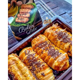 Jual BOLEN LILIT / MOLEN PISANG COKLAT KEJU LILIT BREAD CO OLEH OLEH ...
