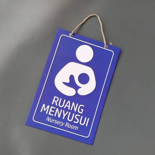 Jual Hard Poster Ruang Menyusui | Poster Gantung Ruang Laktasi Bolak ...