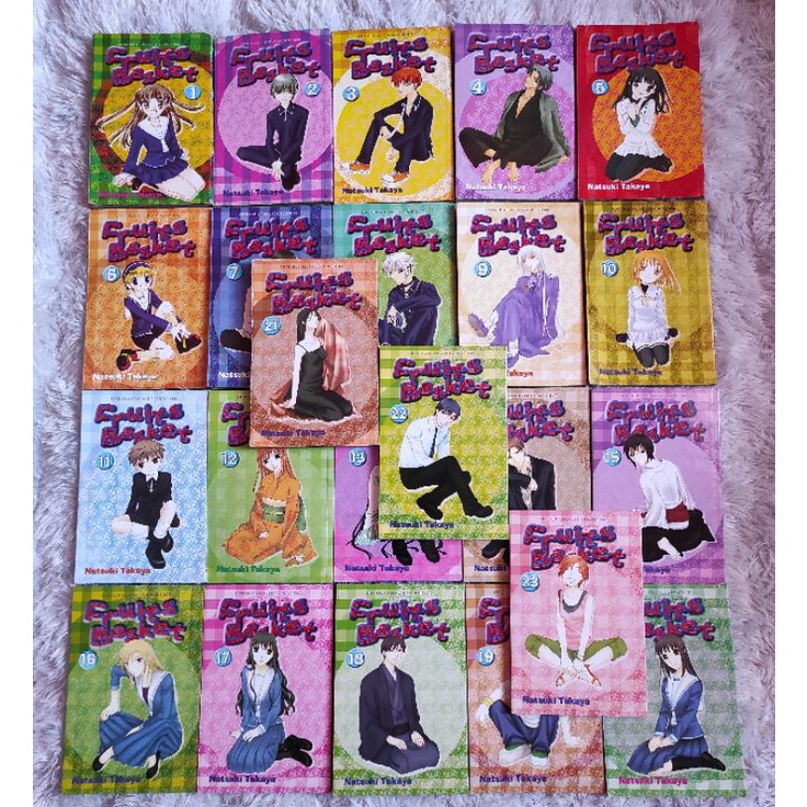 Jual Komik Fruits Basket 1-23 tamat lengkap (Natsuki Takaya) Indonesia|Shopee Indonesia