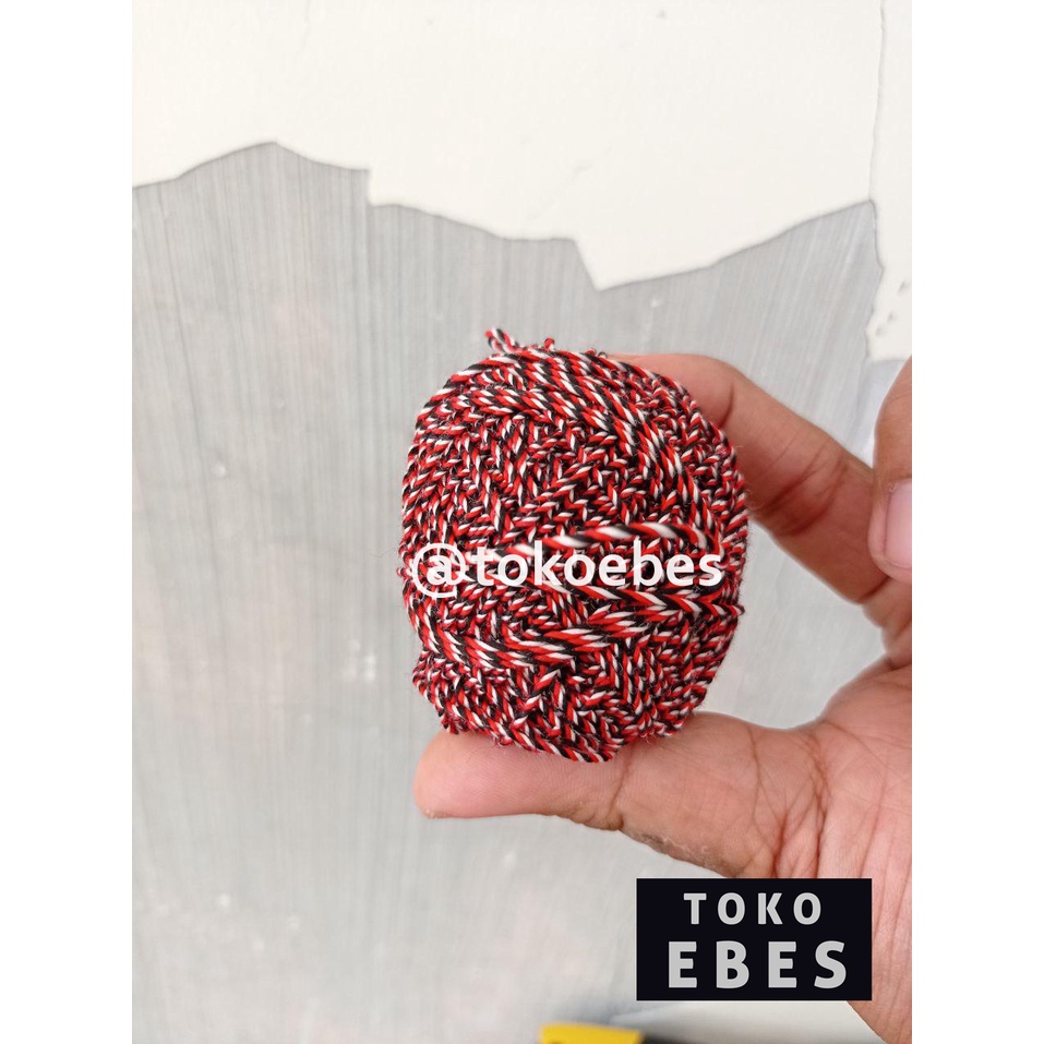 Jual Benang Tali untuk Gelang Tridatu Tri Datu Tridhatu Khas Bali 1mm ...