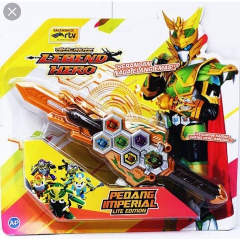 Jual MAINAN LEGEND HERO PEDANG IMPERIAL LEGEND HERO LITE EDITION ...