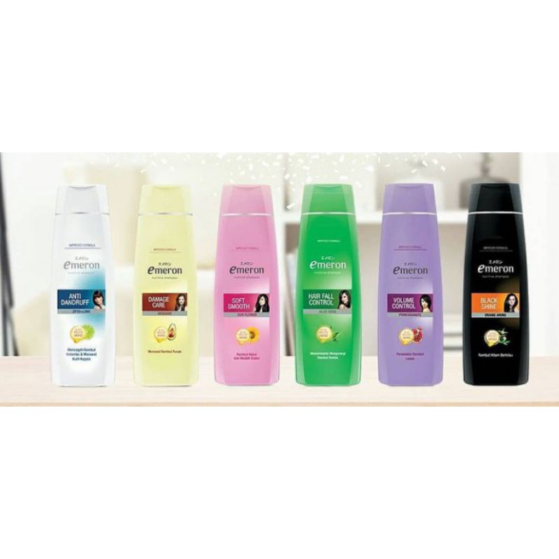 Jual Emeron Shampoo Botol 170ml | Shopee Indonesia