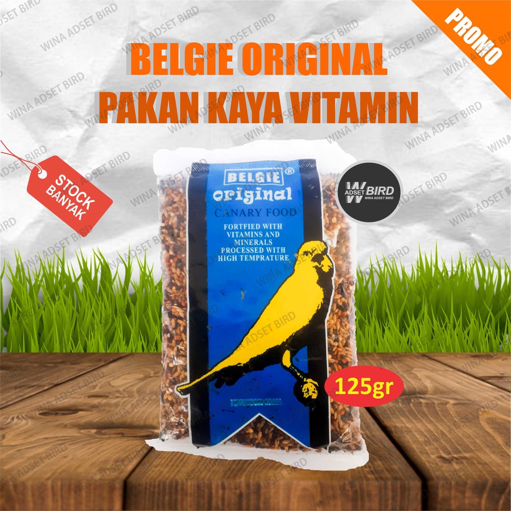 Jual PAKAN BURUNG KENARI BELGIE ORIGINAL WARNA BIRU ALAMI BIRD CARE ...