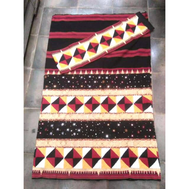 Jual Sarung Tapis cilugam khas pesisir lampung | Shopee Indonesia