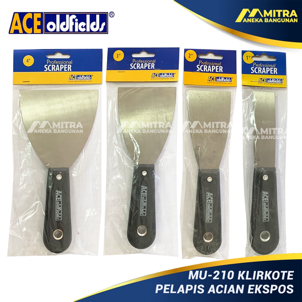 Jual KAPE GAGANG ACE OLD FIELDS / KAPE STAINLESS BESI GAGANG FIBER ...