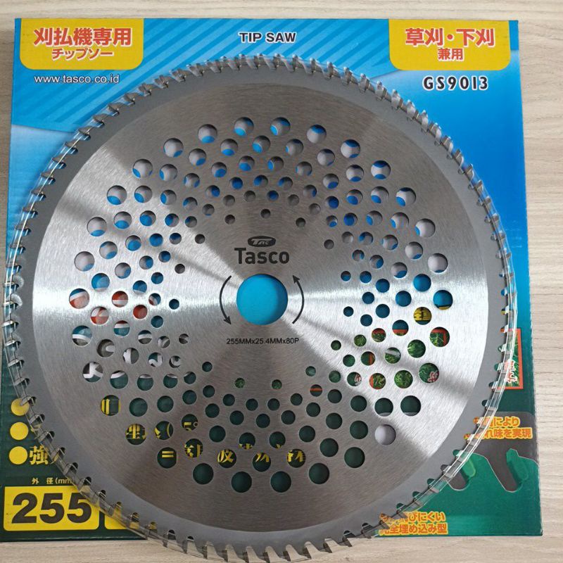 Jual Pisau Bulat 80T Tasco - Stainless / Tip Saw 80T TASCO | Shopee ...