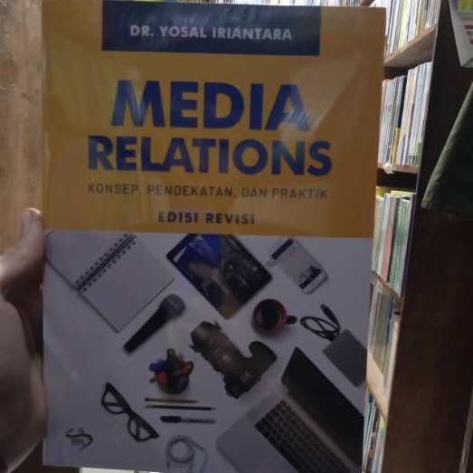 Jual Buku media relations konsep pendekatan dan praktik | Shopee Indonesia Jual Buku media relations konsep pendekatan dan praktik | Shopee Indonesia