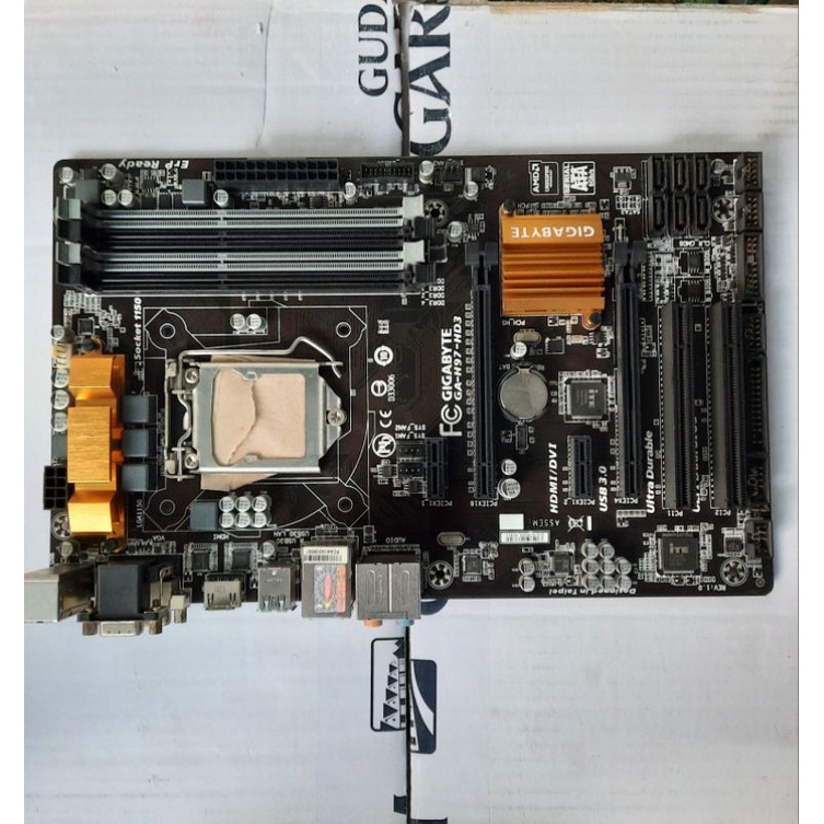 Jual Mainboard H97 HD3 DDR3 Socket 1150 Gigabyte Indonesia|Shopee Indonesia