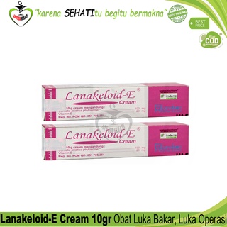 Jual LANAKELOID E Krim Original Salep Keloid Pasca Operasi dan Bekas ...