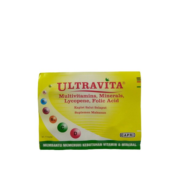 Harga Ultravita Terbaru Desember 2023 |BigGo Indonesia