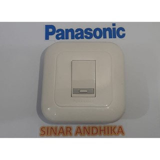 Jual SAKLAR ENGKEL KECIL PUTIH PANASONIC WEJ 78019+WEJ 5531 | Shopee ...