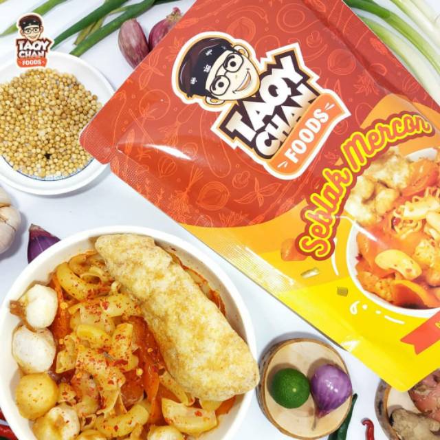 Jual SEBLAK MERCON TAQYCHAN FOODS | Shopee Indonesia
