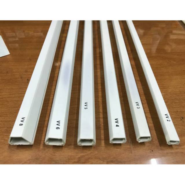 Penutup kabel | Kabel protektor | TC 2 3 4 5 6 8 | Cable duct | Shopee Indonesia