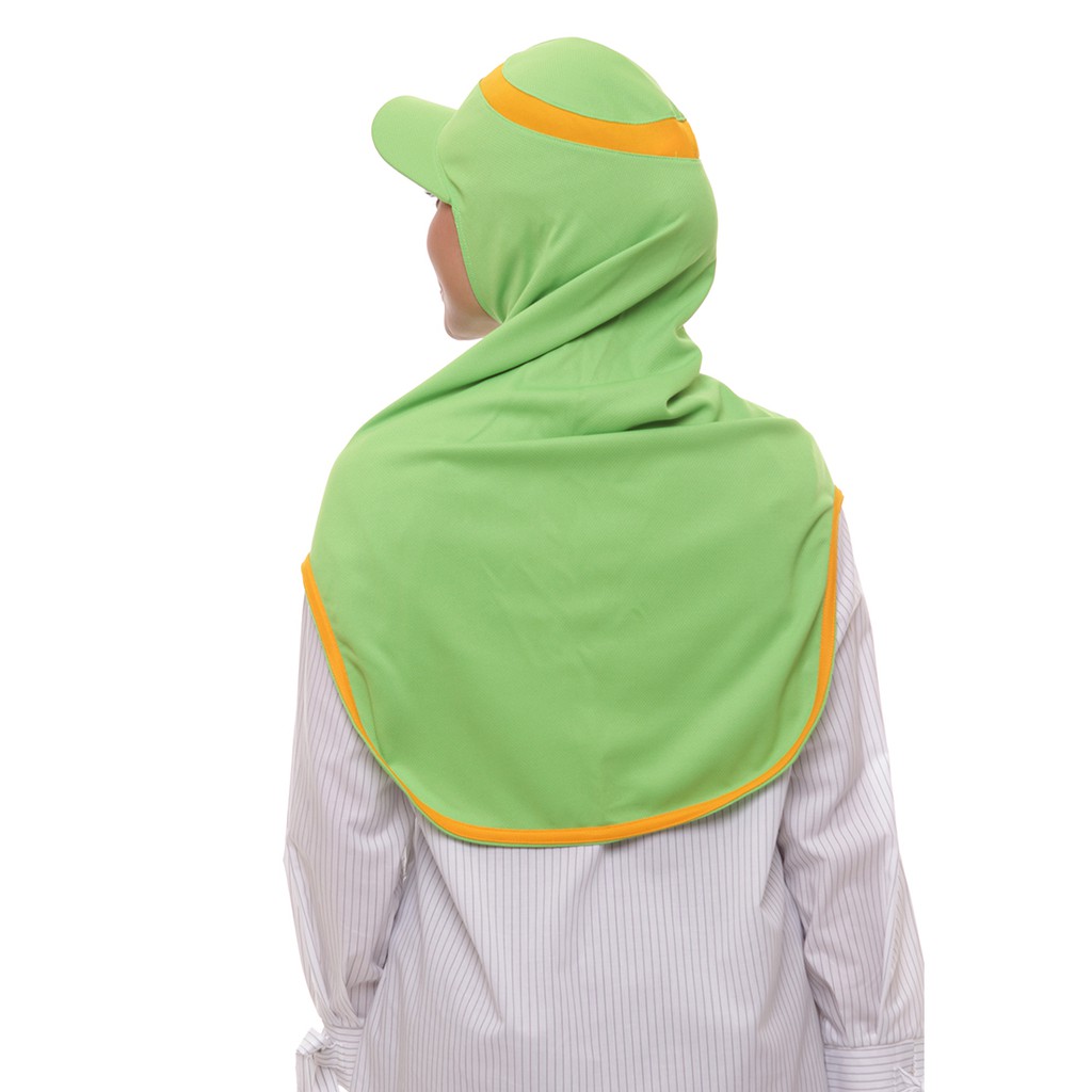 Jual LONG RUNNER - FUJI GREEN LIST YELLOW | ATTIQA ACTIVE ( Active wear ...