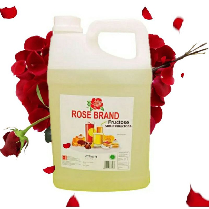 Jual Gula Cair Fructose Rose brand 5kg Indonesia|Shopee Indonesia
