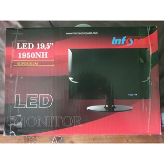 Monitor LED Inforce 19 inch / 19" HDMI VGA - Inforce 1950NH Slim ...
