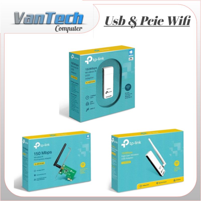 Jual Usb / Pci Wifi Tp Link | Shopee Indonesia