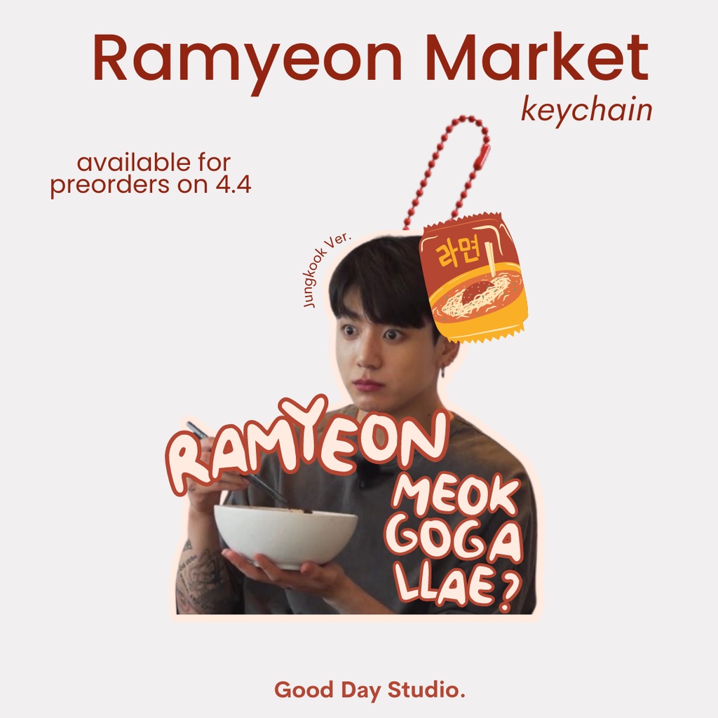 Jual RAMYEON MARKET KEYCHAIN (PREORDER) | Shopee Indonesia