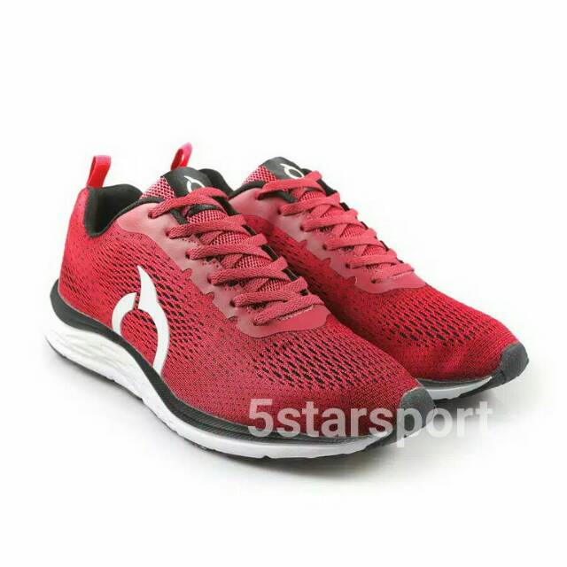 Jual Sepatu RUNNING ORTUS EIGHT ORIGINAL -VECTOR- ORTRED | Shopee Indonesia