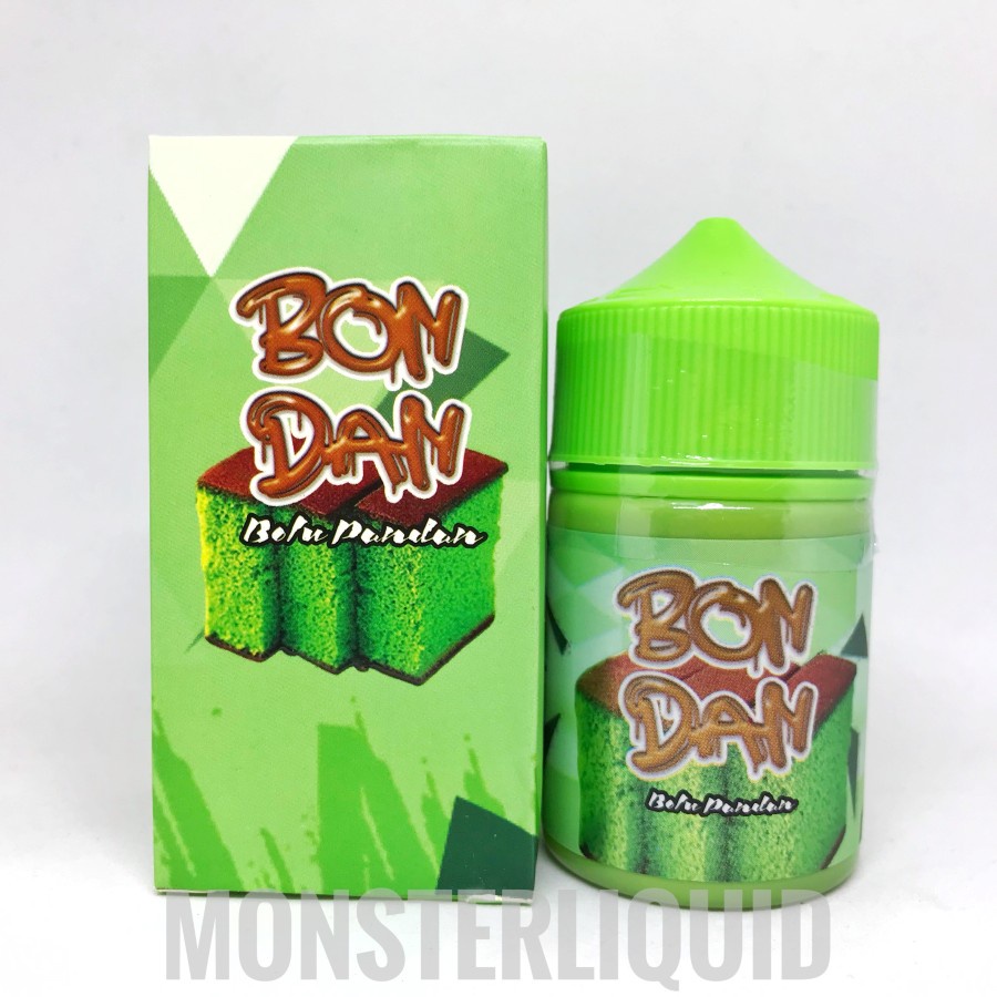 Jual BONDAN V1 BOLU PANDAN ORIGINAL BY JAVA JUICE 3MG 60ML | Shopee ...