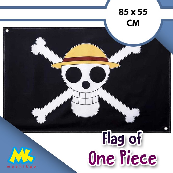 Bendera ONE PIECE / Animasi / Manga Monkey D'Luffy | Shopee Indonesia