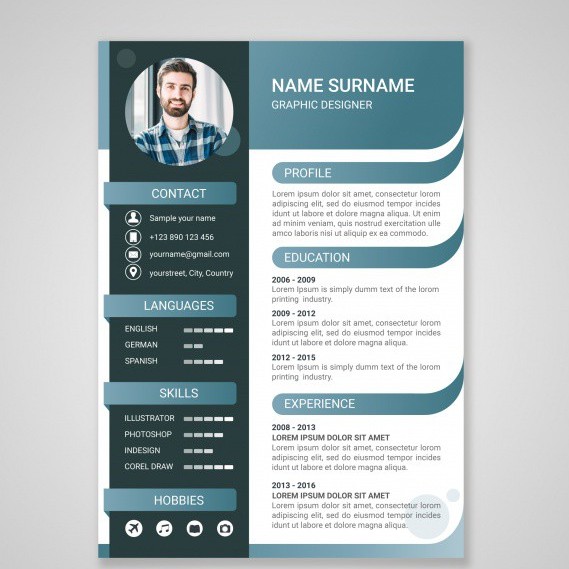 Jual Desain CV / Resume | Shopee Indonesia