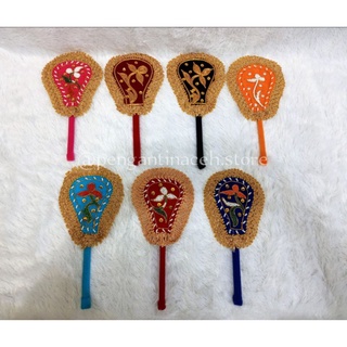 Jual Kipas Khas Aceh Ukuran Kecil/Souvenir Pernikahan Khas Aceh/Oleh ...