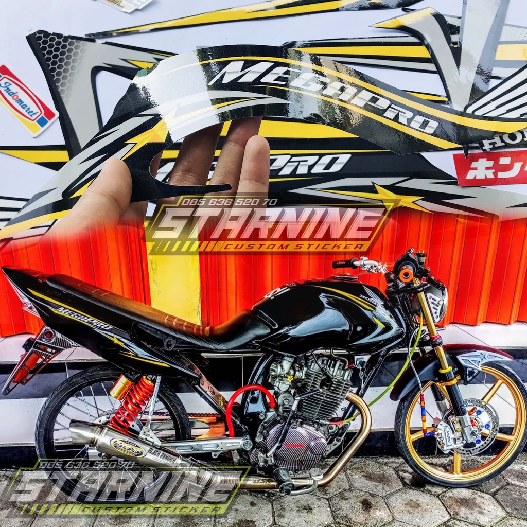 Jual striping mp primus sticker megapro striping megapro primus free ...