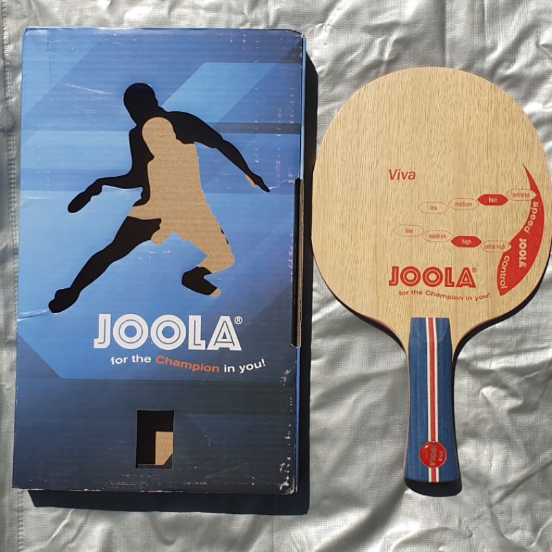Jual Joola viva bat bet blade ping pong Indonesia|Shopee Indonesia