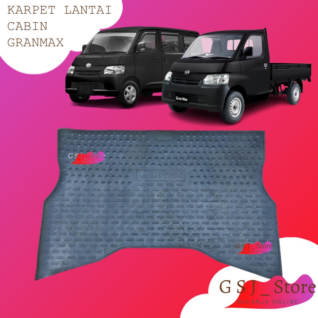 Jual Karpet Karet Grandmax Grand Max Granmax Karpet Lantai MOBIL Gran ...