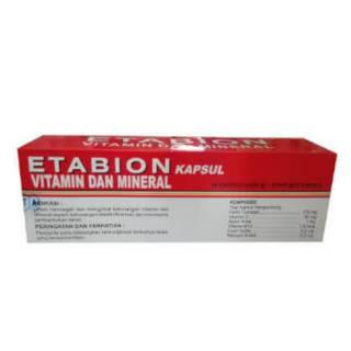 Jual Etabion Box 100 Tablet Indonesia|Shopee Indonesia