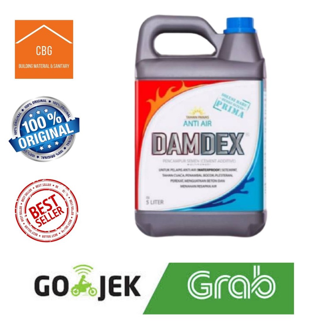 Jual DAMDEX OBAT COR 5 KG Indonesia|Shopee Indonesia