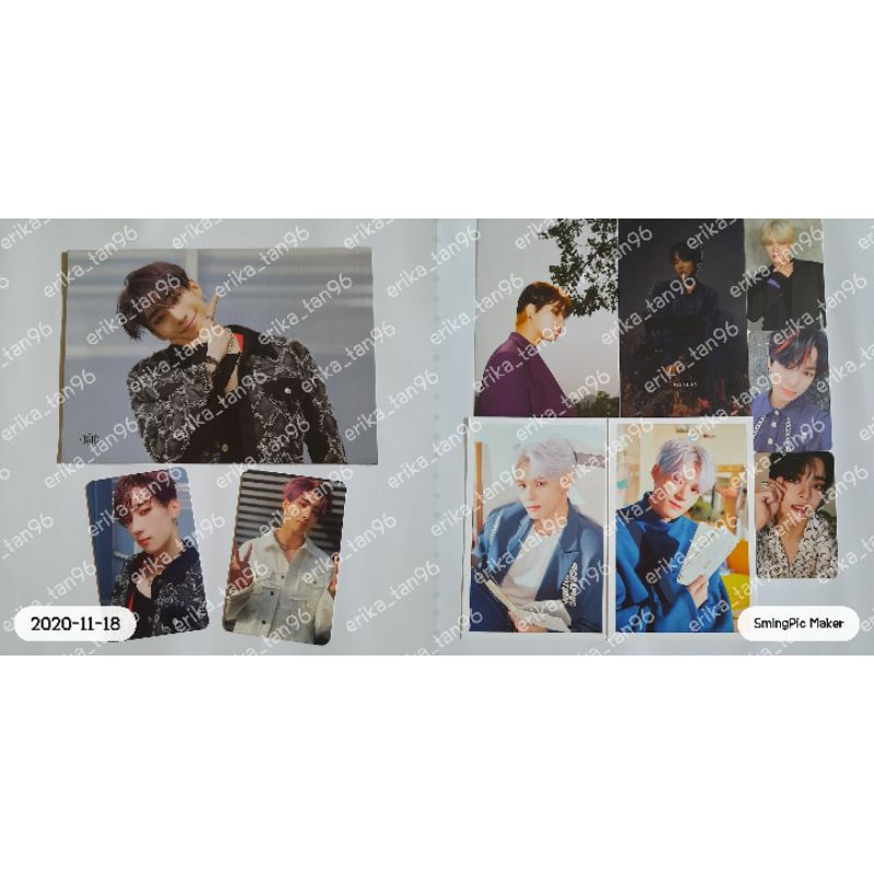 Jual PHOTOCARD/POSTCARD/STANDEE VICTON SEUNGWOO CHAN SEJUN HANSE SUBIN ...