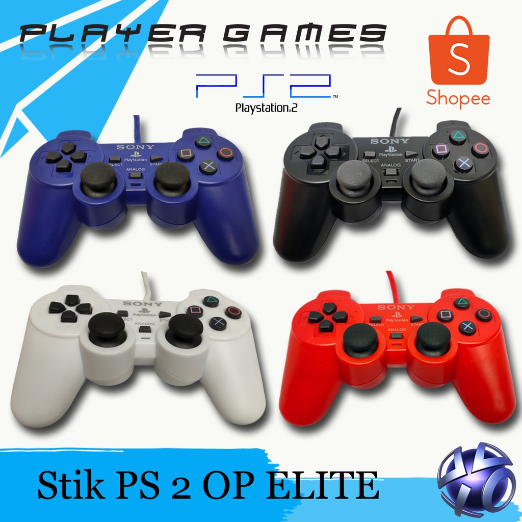 Jual STIK PS2 STICK PS2 ELITE ORIGINAL PABRIK MURAH DAN BAGUS | Shopee ...
