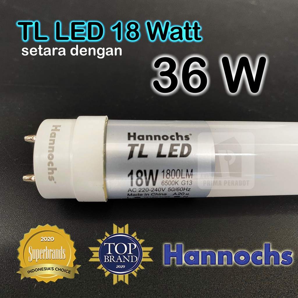Jual Lampu TL LED 18 Watt / Neon LED HANNOCHS Original Indonesia|Shopee ... Jual Lampu TL LED 18 Watt / Neon LED HANNOCHS Original Indonesia|Shopee ...