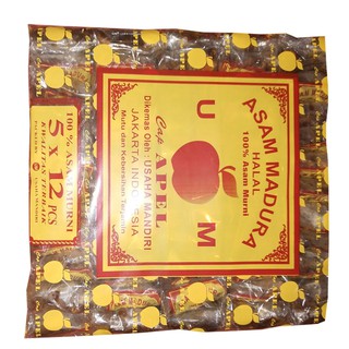 Jual CAP APEL Asam Jawa Madura kemasan 1 pak 5 x 12 (2 kg) | Shopee ...