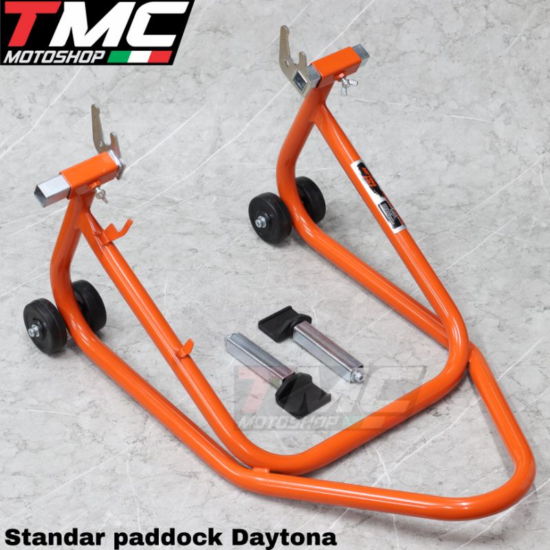 Jual Standar Paddock pedok Daytona | Shopee Indonesia