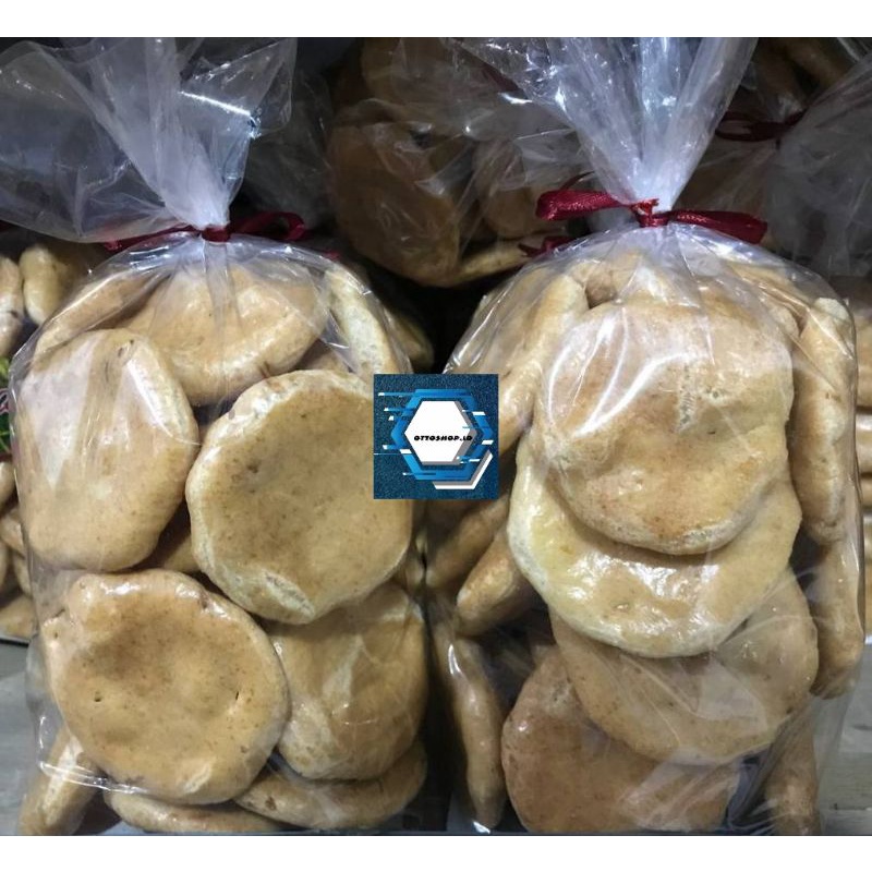 Jual opak ketan/opak khas sunda/cemilan opak ketan bulat khas sunda | Shopee Indonesia