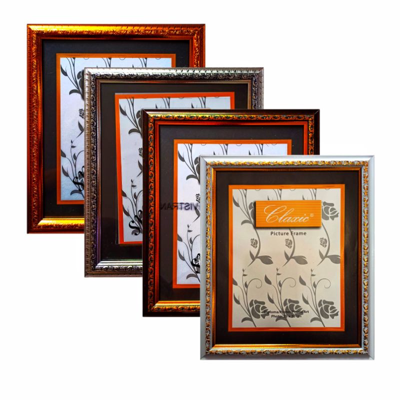Jual Bingkai frame figura pigura foto 10R jumbo/12R/25x30cm | Shopee ...