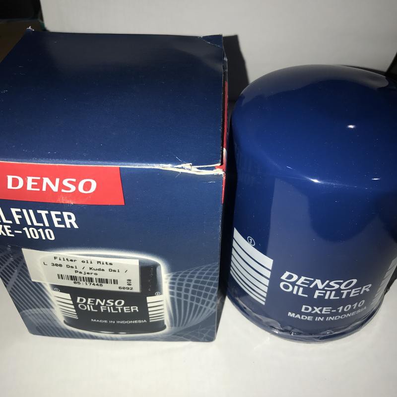Jual Filter Oli L300 Diesel DXE 1010 Denso 17448 | Shopee Indonesia