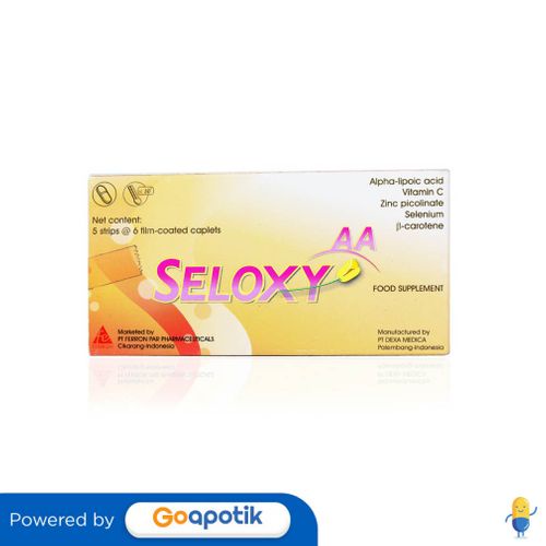Jual Seloxy Aa Box 30 Kaplet | Shopee Indonesia