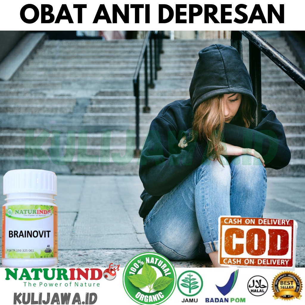 Jual Obat Anti Depresan Depressi Paranoid Stress Skizofrenia Gangguan ...