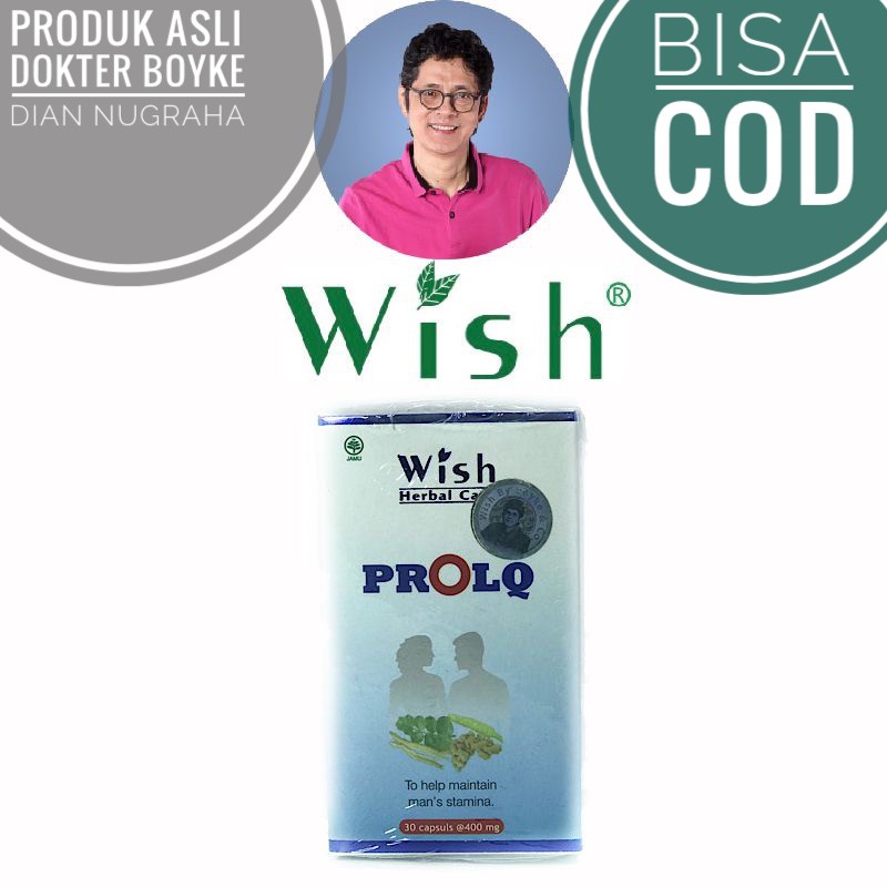 Jual Produk Prolq Kapsul Wish dr.Boyke Indonesia|Shopee Indonesia